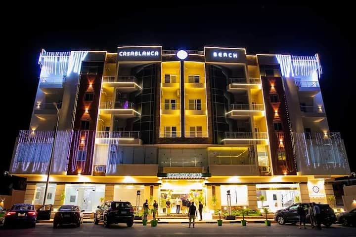 كازابلانكا بيتش - Casablanca Beach
الغردقه - Hurghada
