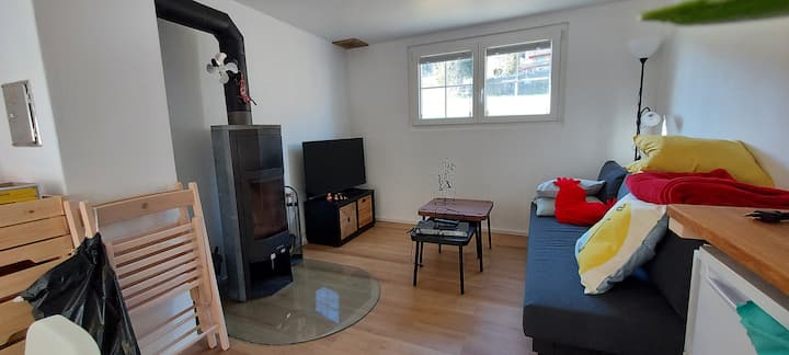 Maisonnette Au Pied Des Pistes Et Des Sentiers. - Yverdon-les-Bains