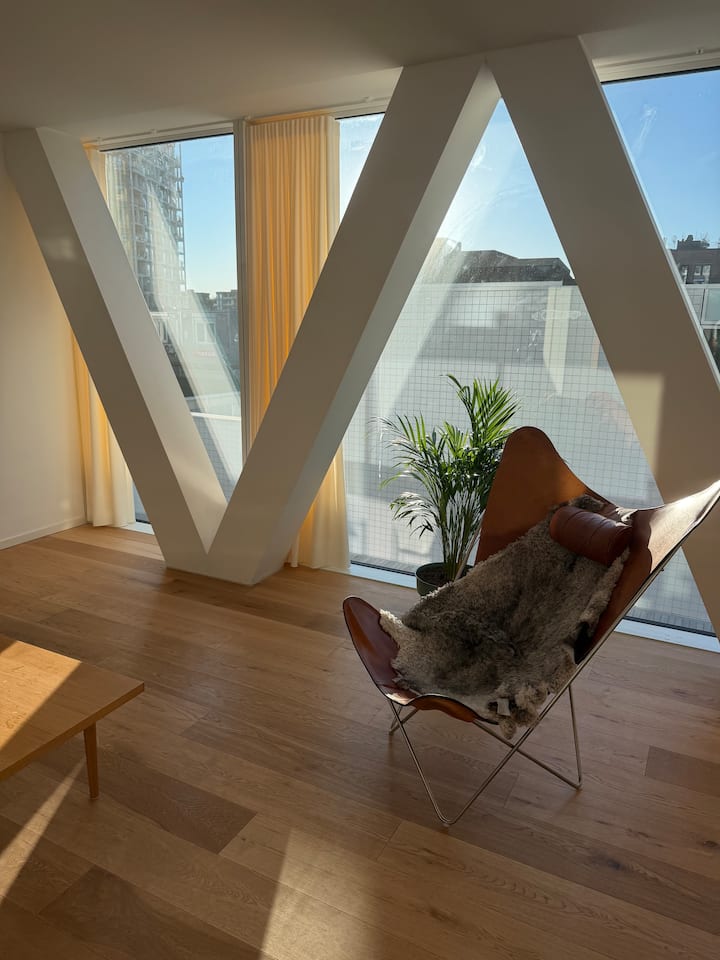 Lyst Og Moderne Hjem Centralt I København. - Kopenhagen