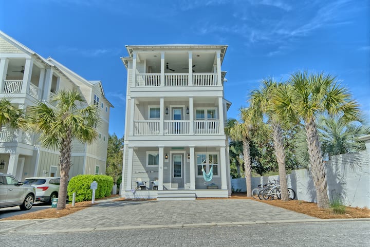 "Hangtime"  Next Door To Rosemary Beach. - Rosemary Beach, FL