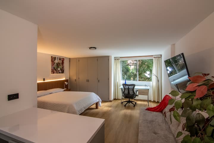 Comfy Flat, Best Location In Town - Medellín