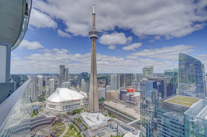House In The Sky, Huge 1,500sqft Instaworthy Views - Toronto