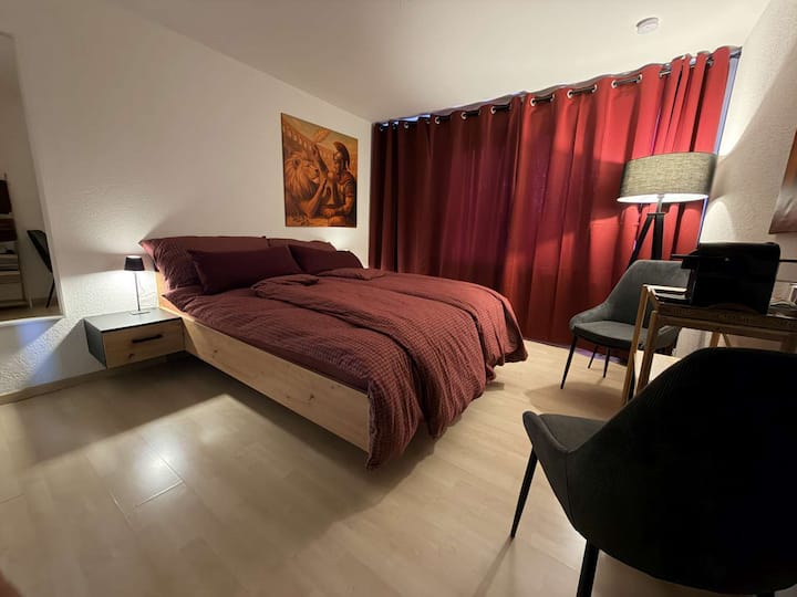 Nexus Rheni – Ruhiges Privatzimmer Im Centurio 5 - Rheinfelden
