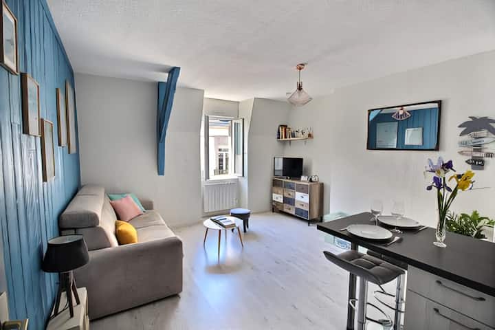 -Studio Cosy Centre Ville De Vannes- - Vannes