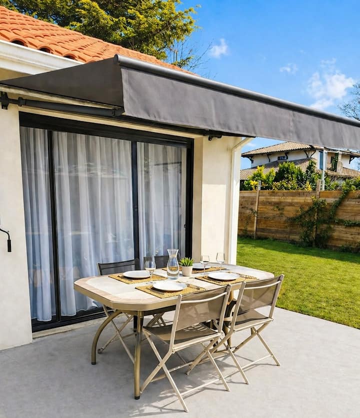 Maison Avec Jardin Proche Bassin D'arcachon - Marcheprime
