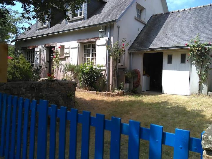 Maison Entre Crozon Et Morgat. - Crozon