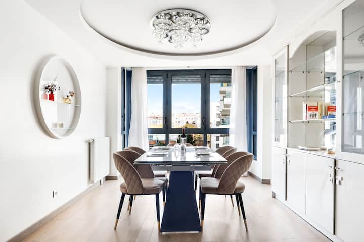 Suite Thellon : 10min De Paris, Vue Panoramique - Eaubonne