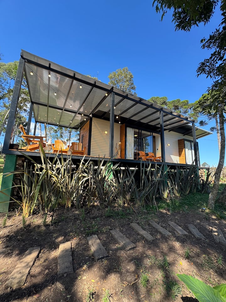 Refúgio Dos Sonhos - Cabana Com Vista! - São Bento do Sul