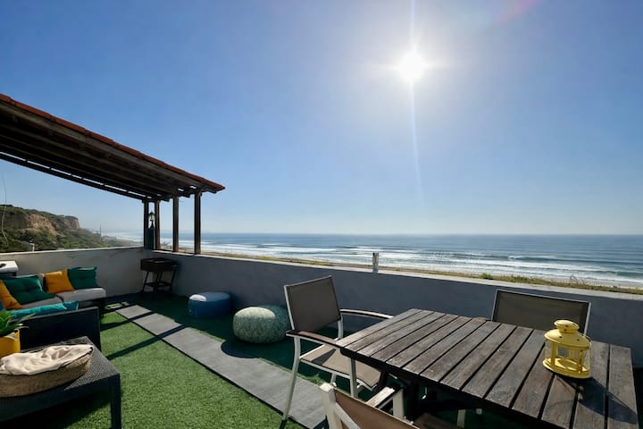 Quarto Privado Vista Mar - Praia Fonte Da Telha - Almada