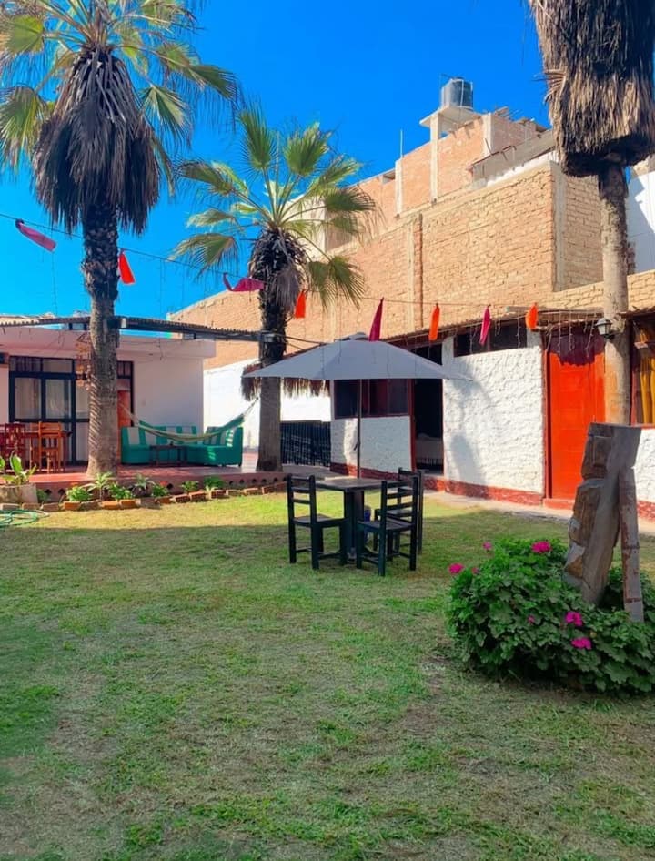 Casa Camelias - Habitación Doble - Huanchaco