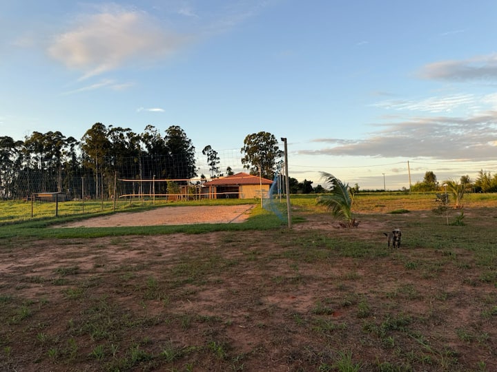 Chácara, Lazer E Vôlei. - Avaré