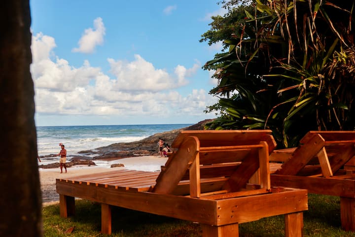 Pé Na Areia Na Tiririca-vista Mar + Surf - Itacaré
