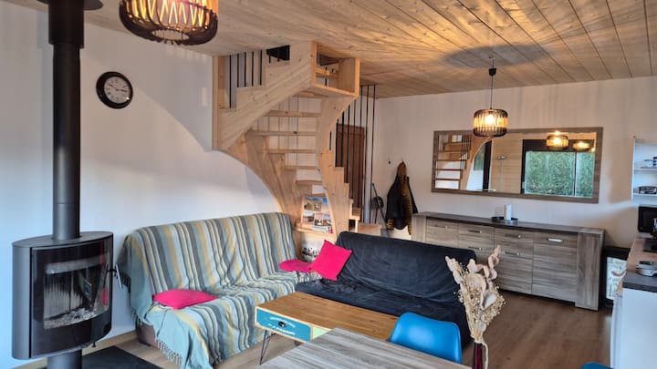 Maison De Montagne Dans Un Parc Clôturé - Loudenvielle