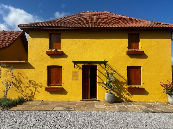 Casarão Centenário Experiência úNica Com Lareira - Garibaldi