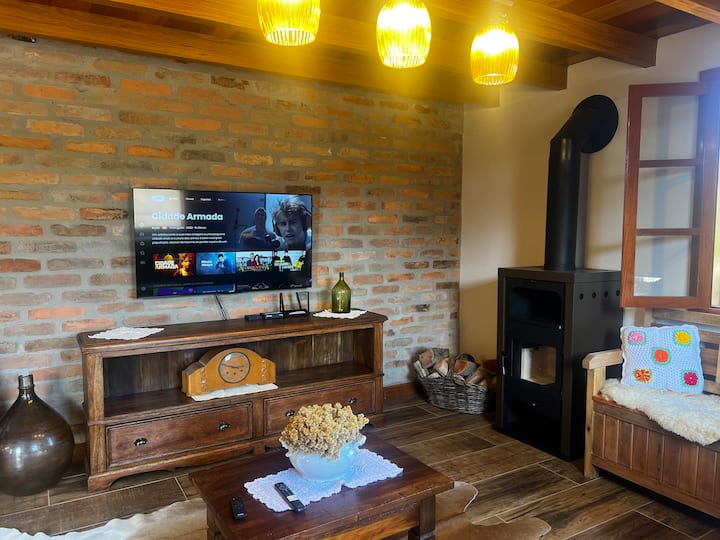 Casarão Centenário Experiência úNica Com Lareira - Bento Gonçalves