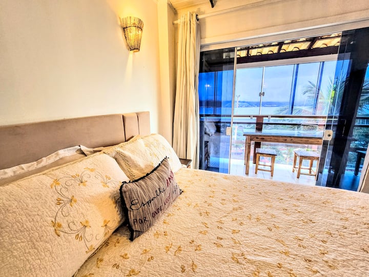 Flat Vista Mar 34 C Piscinas - Ilhabela