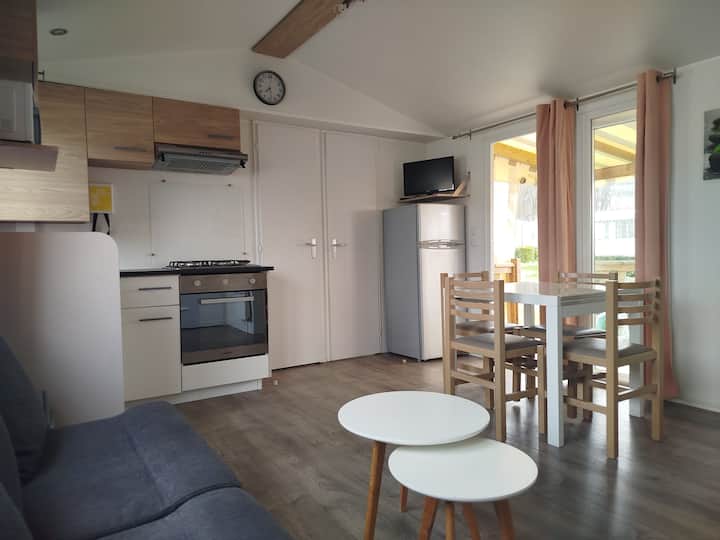 Mobil Home 6/8 Personnes - Basse-Normandie