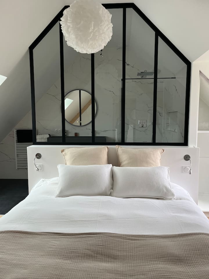 Le Pressoir, Calme Et Nature - 5min Honfleur - Villerville