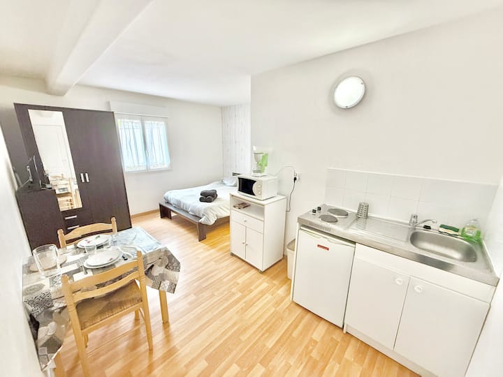 Studio Confort - Parking - 10 Min Airbus - Pibrac