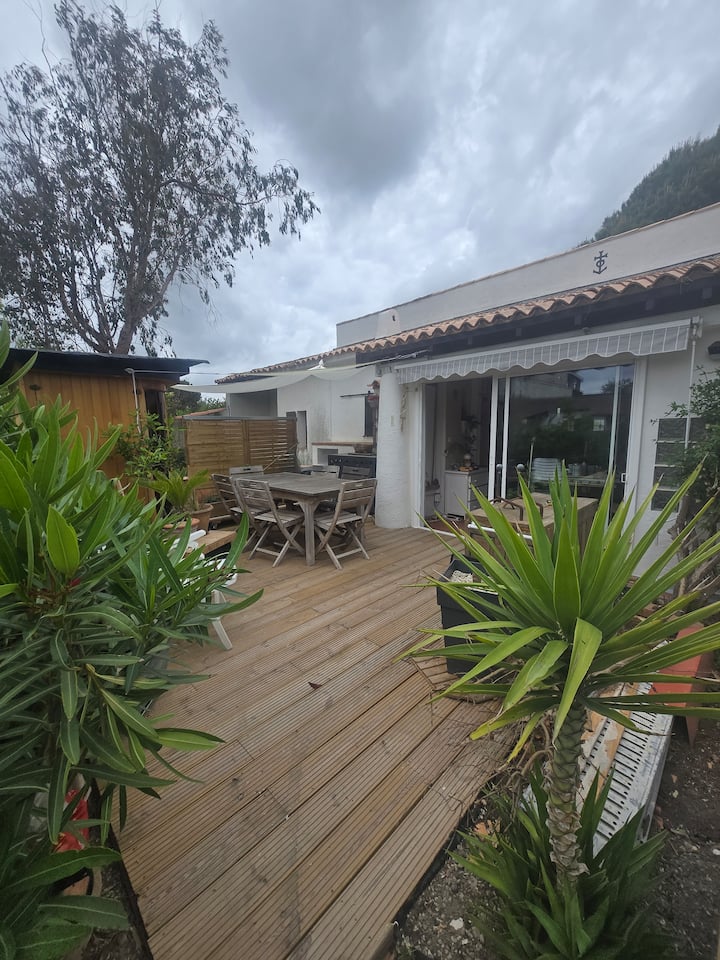 Charmante Maison 58 M² Entre Marais Et Soleil - Saintes-Maries-de-la-Mer