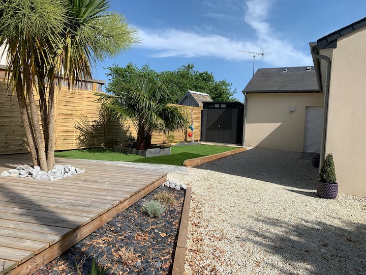 Maison Au Calme Proche Du Centre-ville - Plouézec