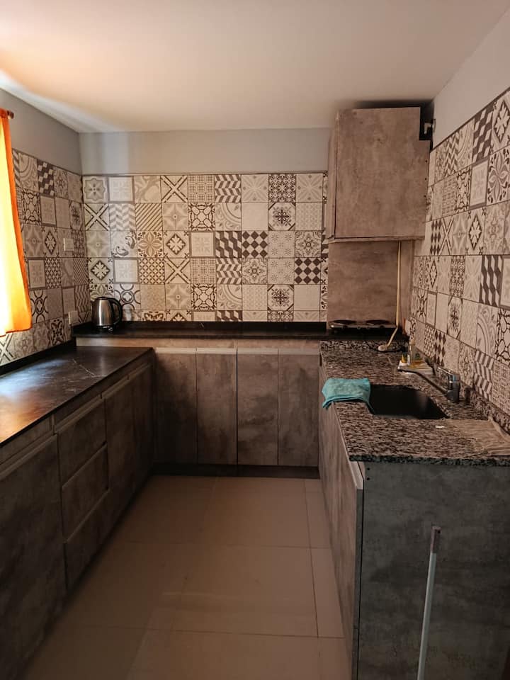 Departamento Interno, Totalmente Amoblado - Cosquín