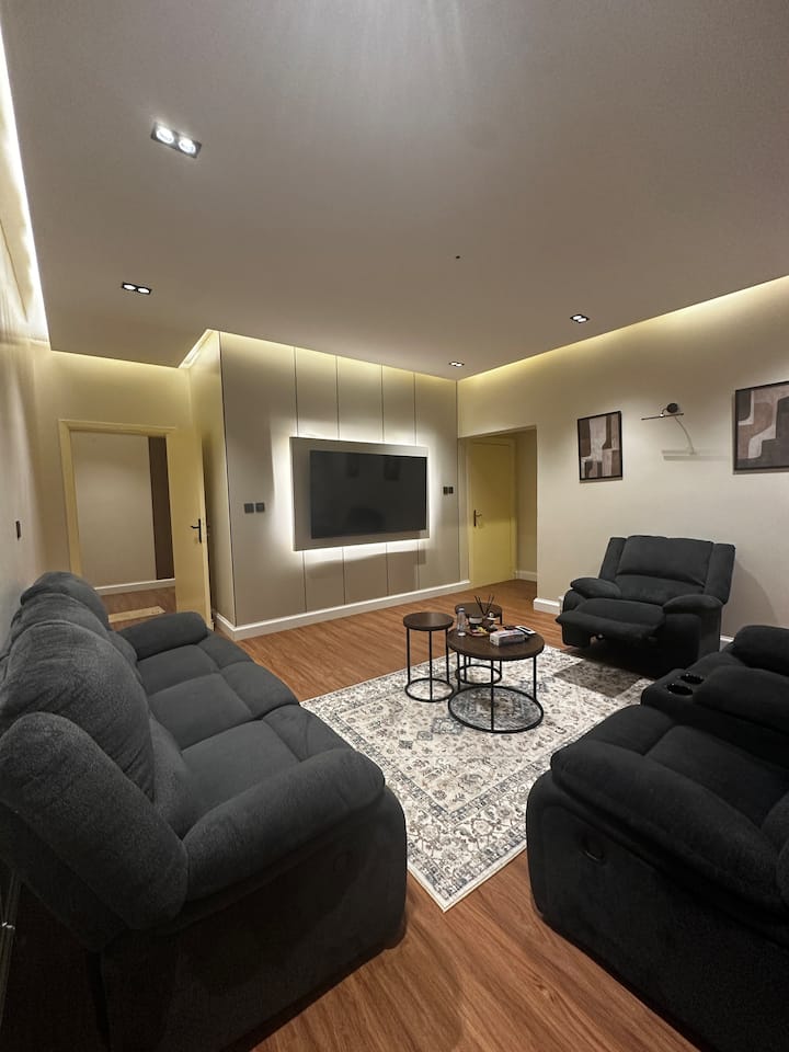 Homey 1br&big Living Room&kitchen Central Riyadh - Riyadh