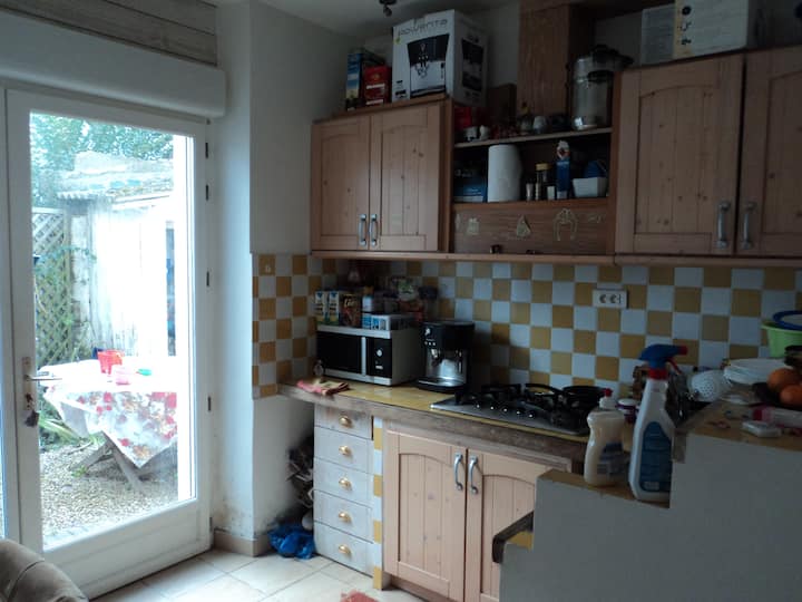 Rdc T3 Petit Jardin, Plein Centre Plage 2 Km - Carnac