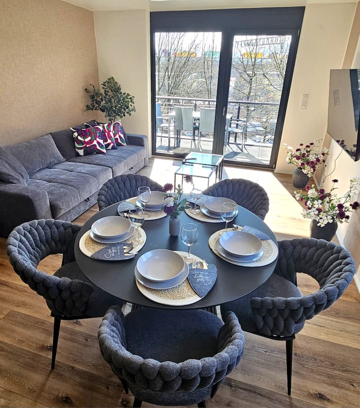 Zentrale 3-zimmer Wohnung Nahe City-galerie - Siegen