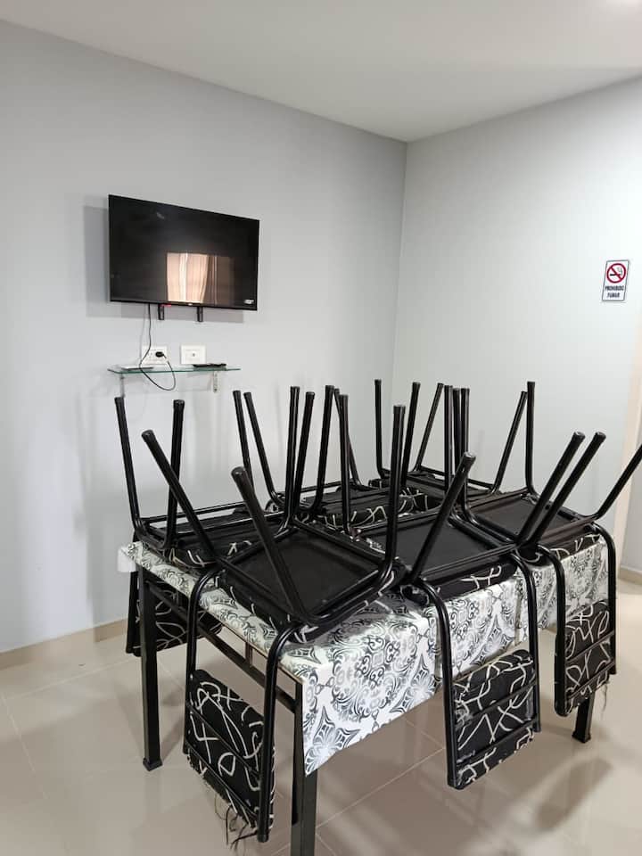Departamento Interno, Totalmente Amoblado - Cosquín