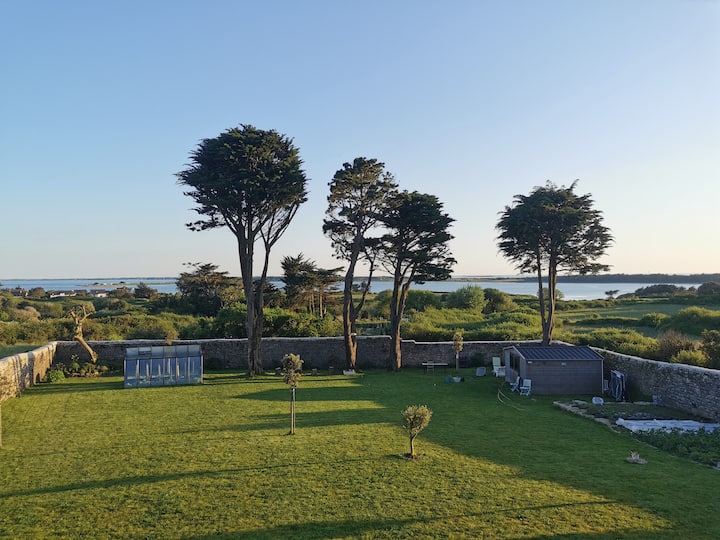 Appartement Lumineux, Vue Sur La Baie De Quiberon - Plouharnel