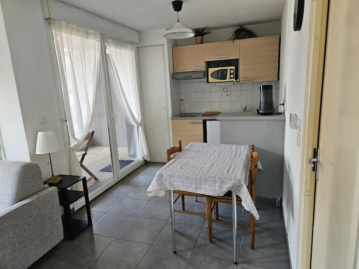 Appartement T1 - Tramt3 Meyzieu Gare - Meyzieu