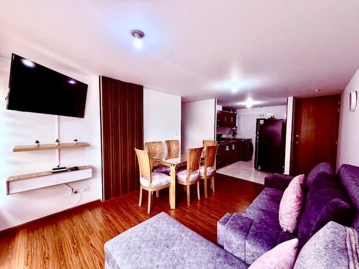 Apartamento Amplio Y Moderno | 3 Hab, Parking - Cota