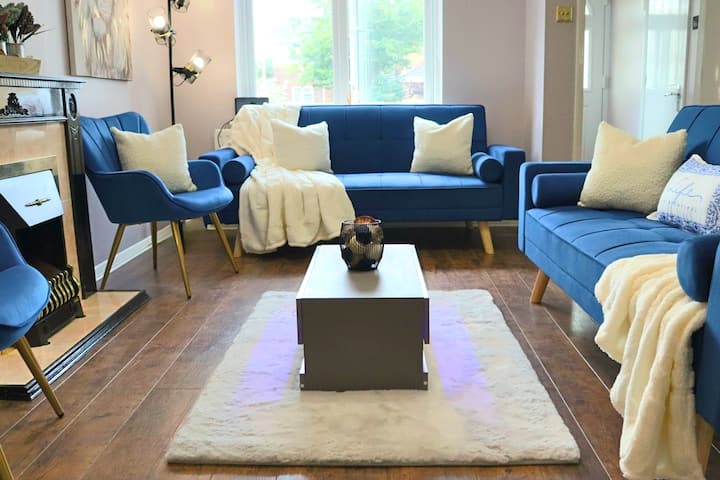 Luxury 3br House Parking Fast Wifi Heathrow - Hayes