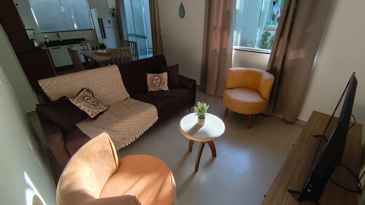 Residencial María Agostina, 2 Dormitorios - Itapoá
