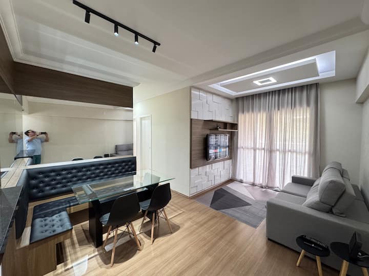 Apto 3 Quartos à 50m Do Shopping Iguatemi Campolim - Sorocaba