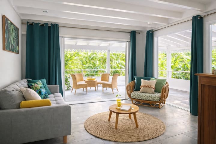 Case Tipop - Appartement De De Charme à Corossol - Saint-Barthélemy