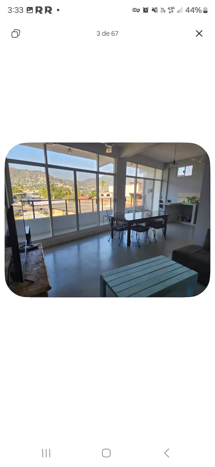 Apartmento Amplio | Vista + Cerca De Todo. 13 Pax - Zihuatanejo