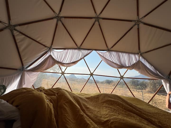 Domo Glamping Espectacular Con Vistas Increibles - Mexico