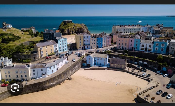 Tranquil, Dog Friendly Cabin On The Coast - Tenby