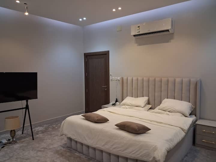 استوديو راقي بسرير ماستر ودورة مياه S-1 - Médine