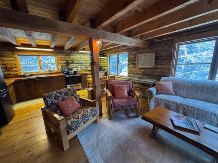 Cozy Adirondack Log Cabin: Brant Lake Beach Access - Adirondack, NY