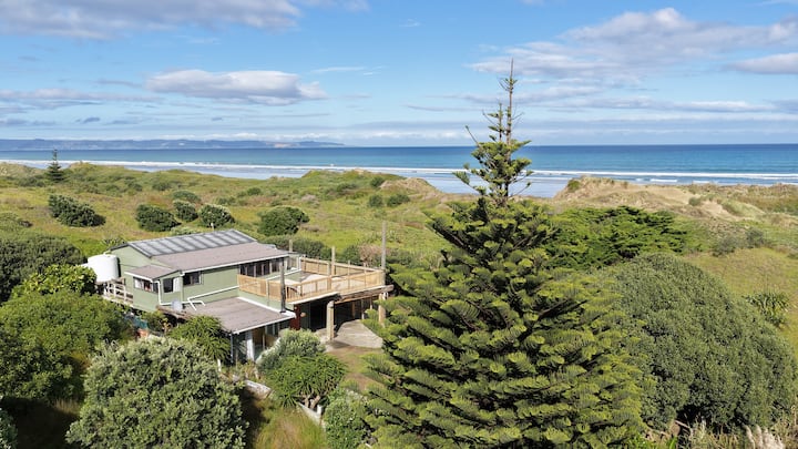 Ocean Dunes Retreat - Sauna & Spa - Awanui
