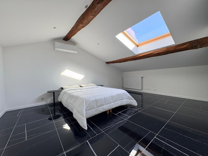 Chambre Privée Loyettes - 5km Cnpe Bugey - Villette-d'Anthon
