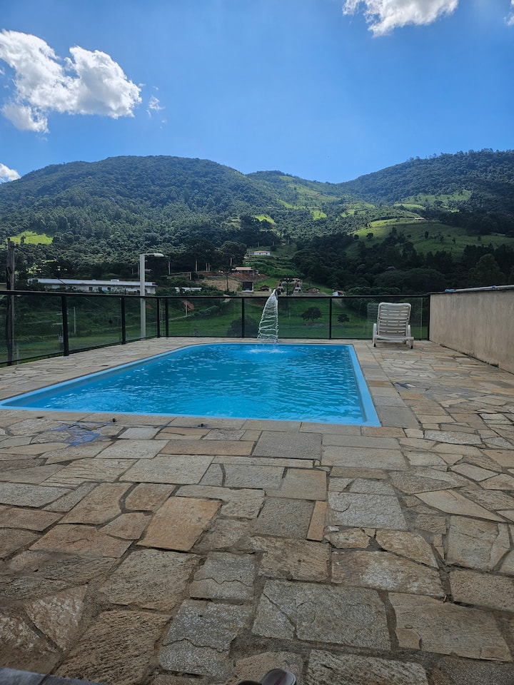 Casa De Lazer Com Piscina | Família E Amigos - Extrema