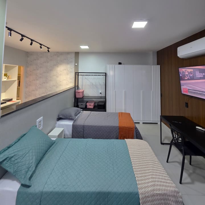 Studio Para 3 Pessoas Próximo Unirv - Rio Verde