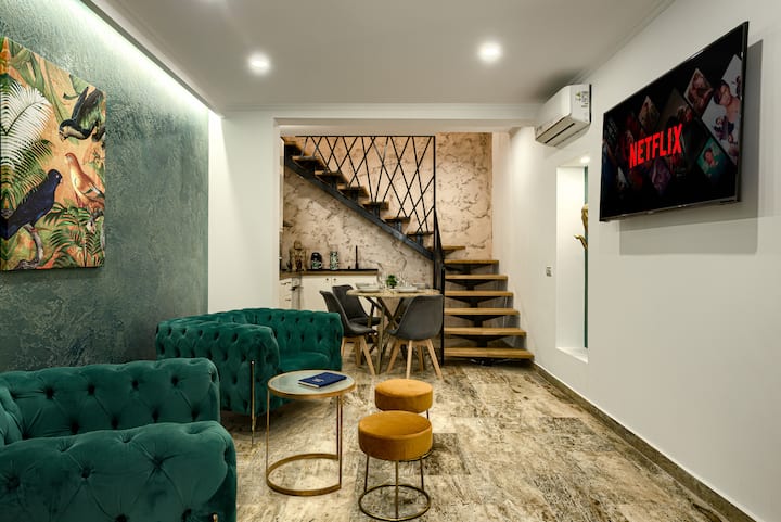 Sika Palladium Garden&spa Apartment-self Check-in - Arad