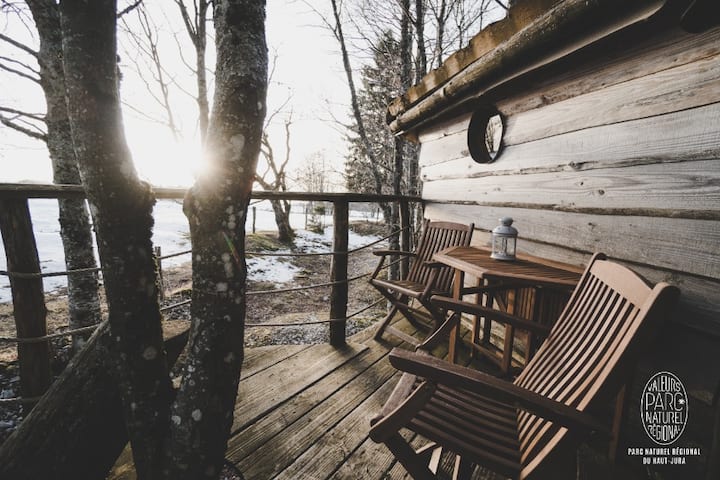 La Petite Cabane Perchée - Lélex