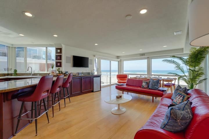 *New* Ocean Surf View | 2nd Floor Condo W/ Ac - サンディエゴ