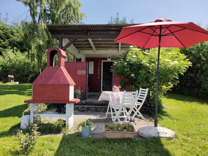 Glampingoase Schwanennest In Alleinlage Am See - Bad Laasphe